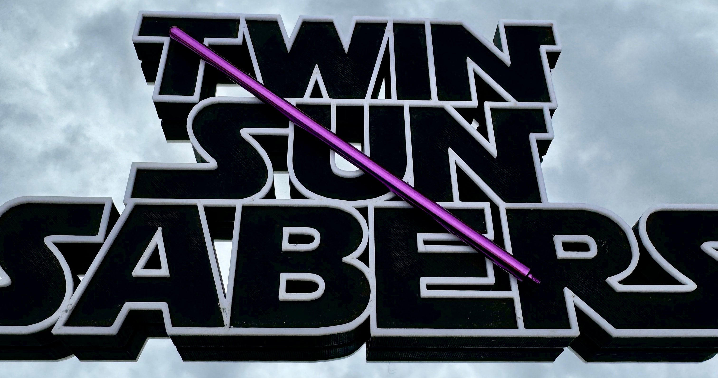 150mm Blade - Purple | Twin Sun Sabers