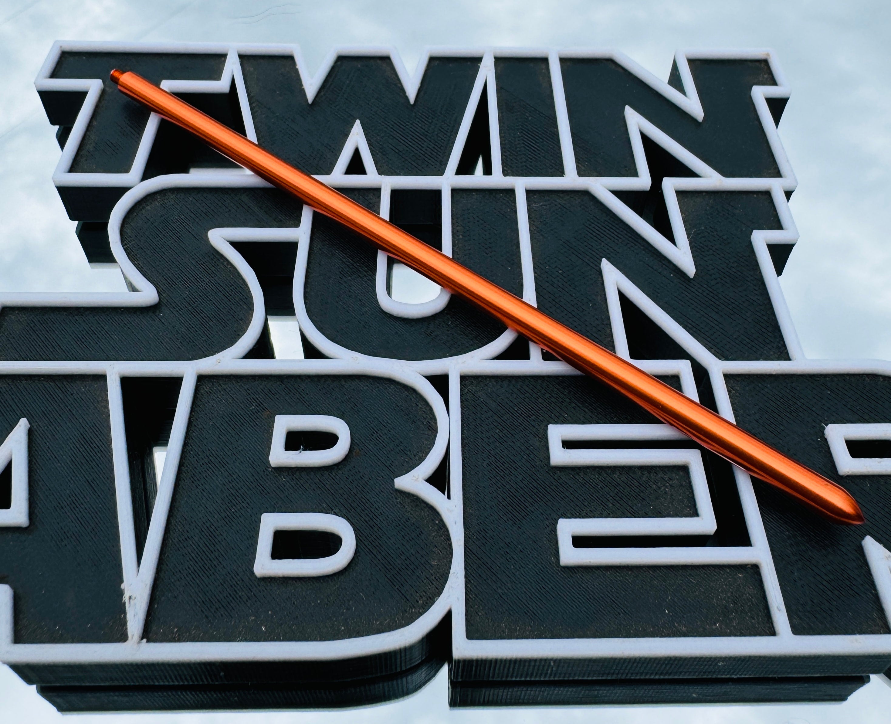 150mm Blade - Orange | Twin Sun Sabers