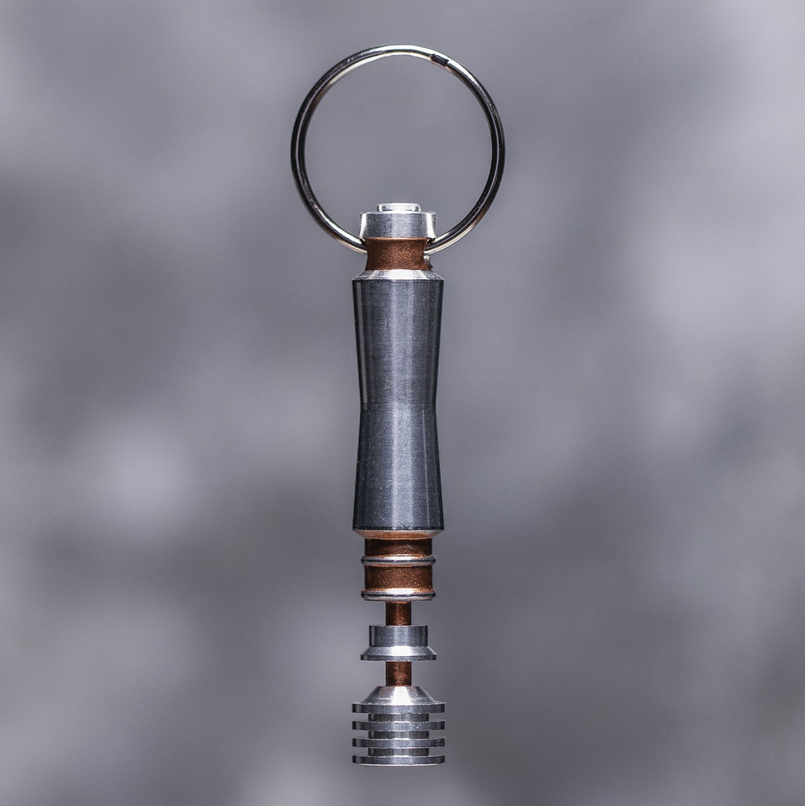 Royal Rose Simple Saber Charm | Twin Sun Sabers