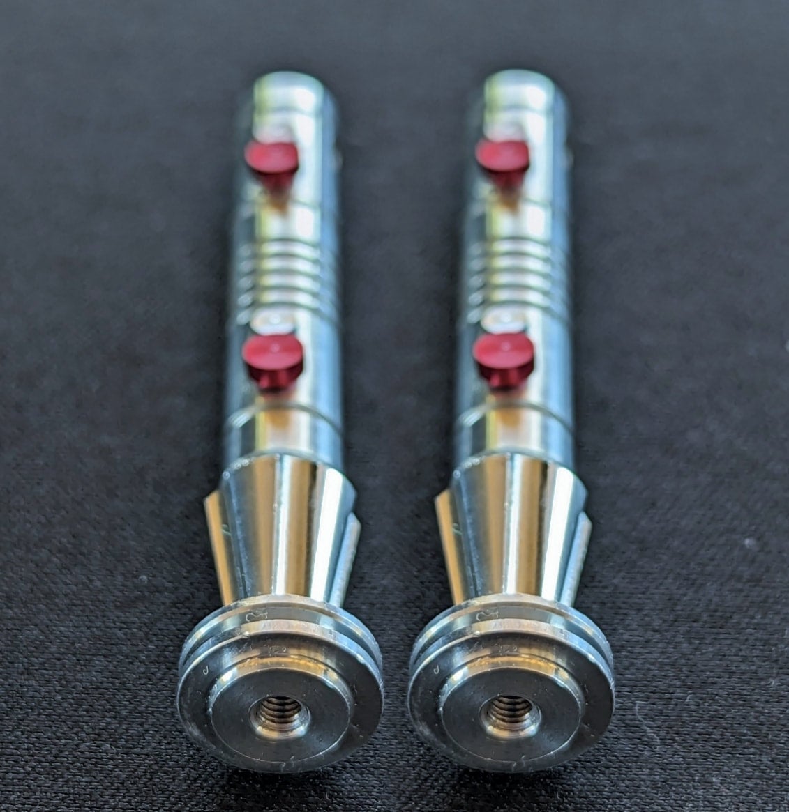 Menace Build Your Own Dual Saber Charms | Twin Sun Sabers