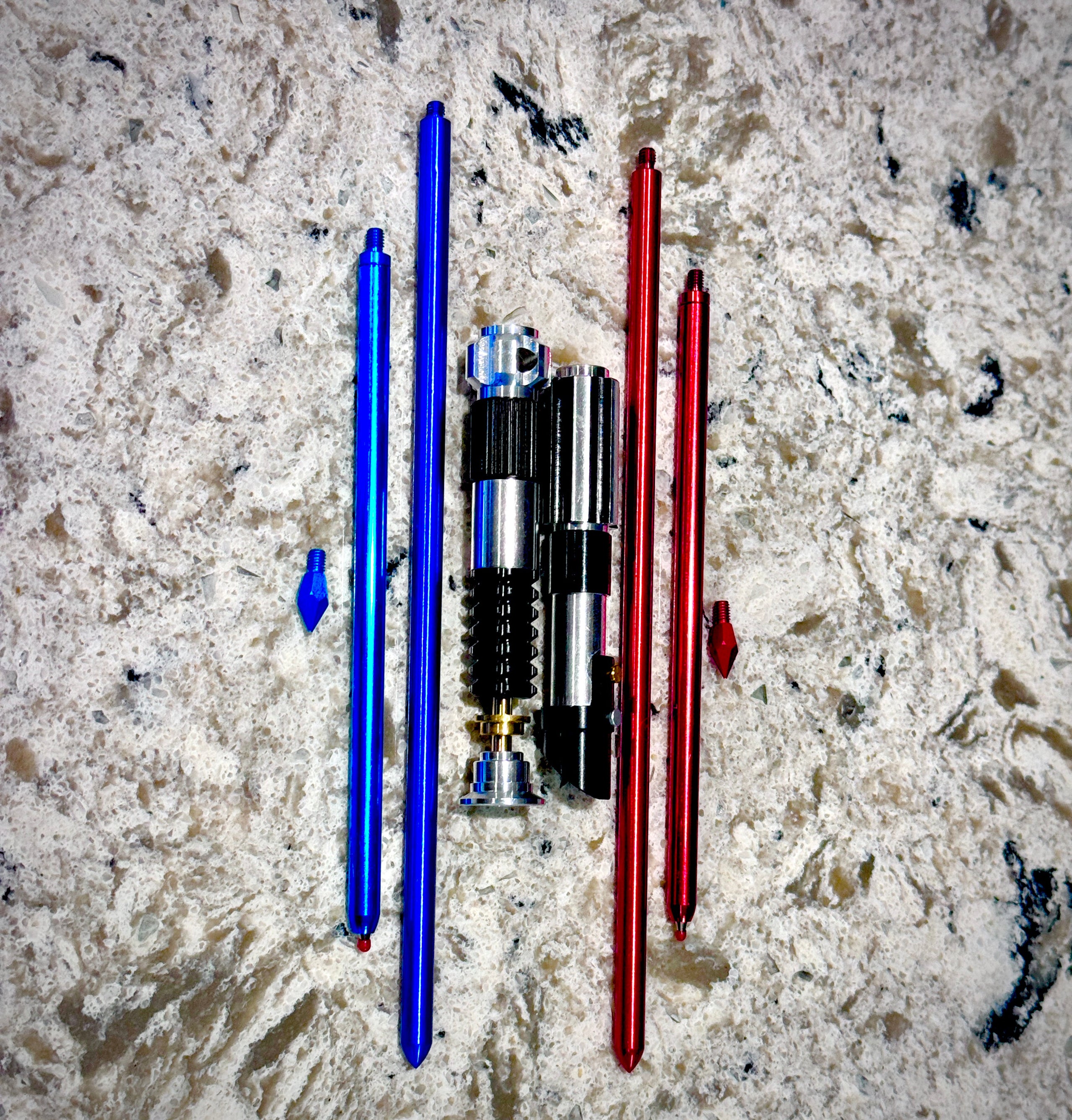 Brothers Master Edition Saber Set | Twin Sun Sabers