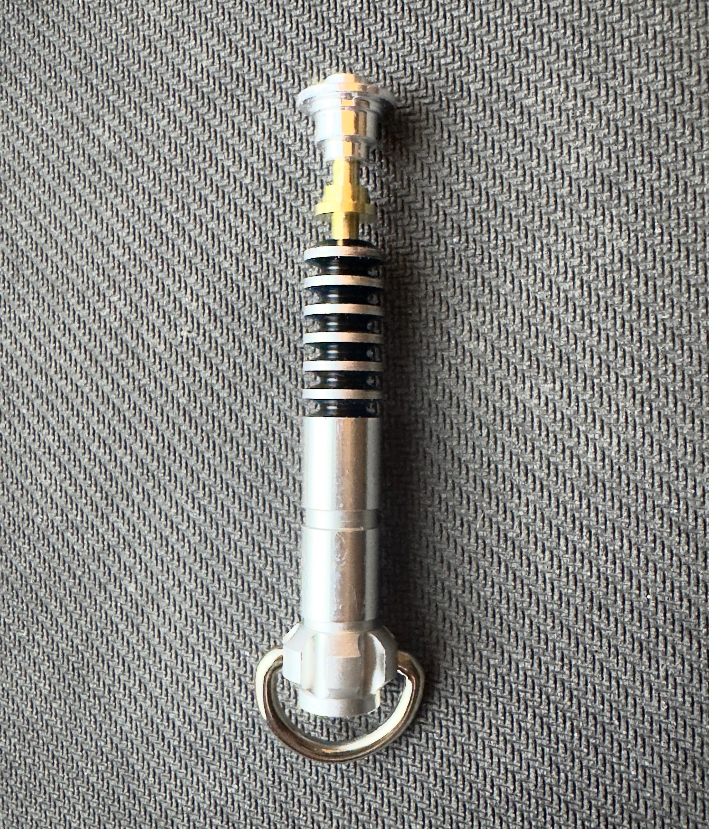 LS ROTJ Master Edition Saber Charm | Twin Sun Sabers